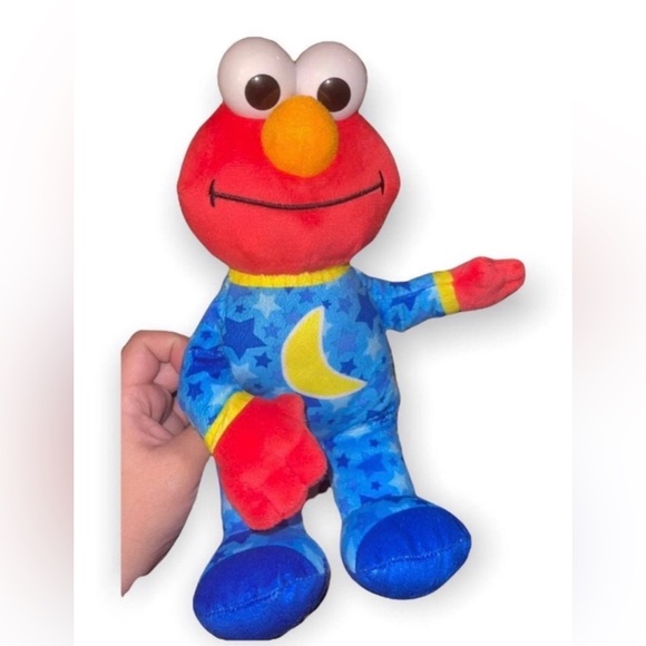 Sesame Street | Toys | Playskool Sesame Street Lullaby Good Night Elmo ...